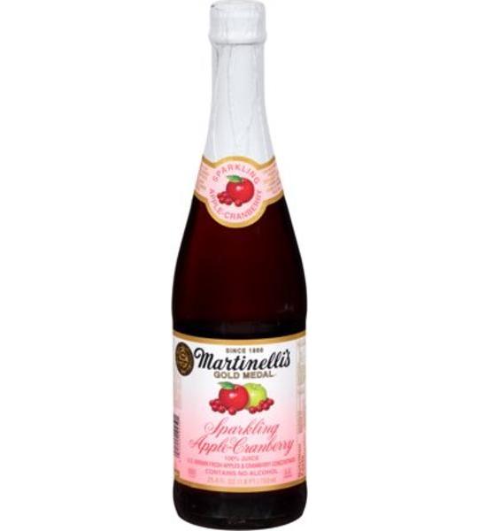 Martinellis Sparkling Apple Cranberry Cider Minibar Delivery
