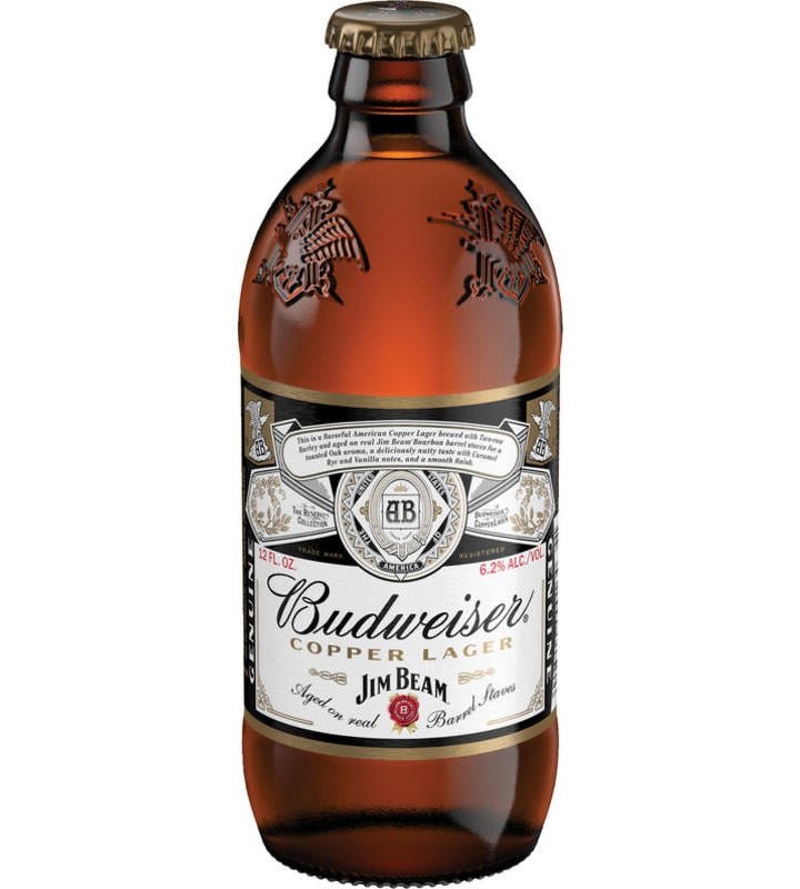 Budweiser Aged In Jim Beam Barrels - The Best Picture Of Beam