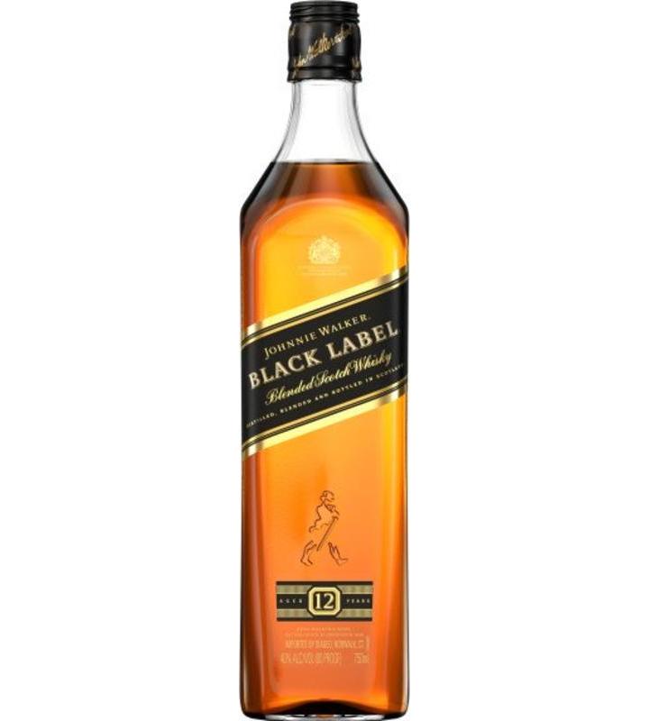 Black Label - BOTTLE - 750ml